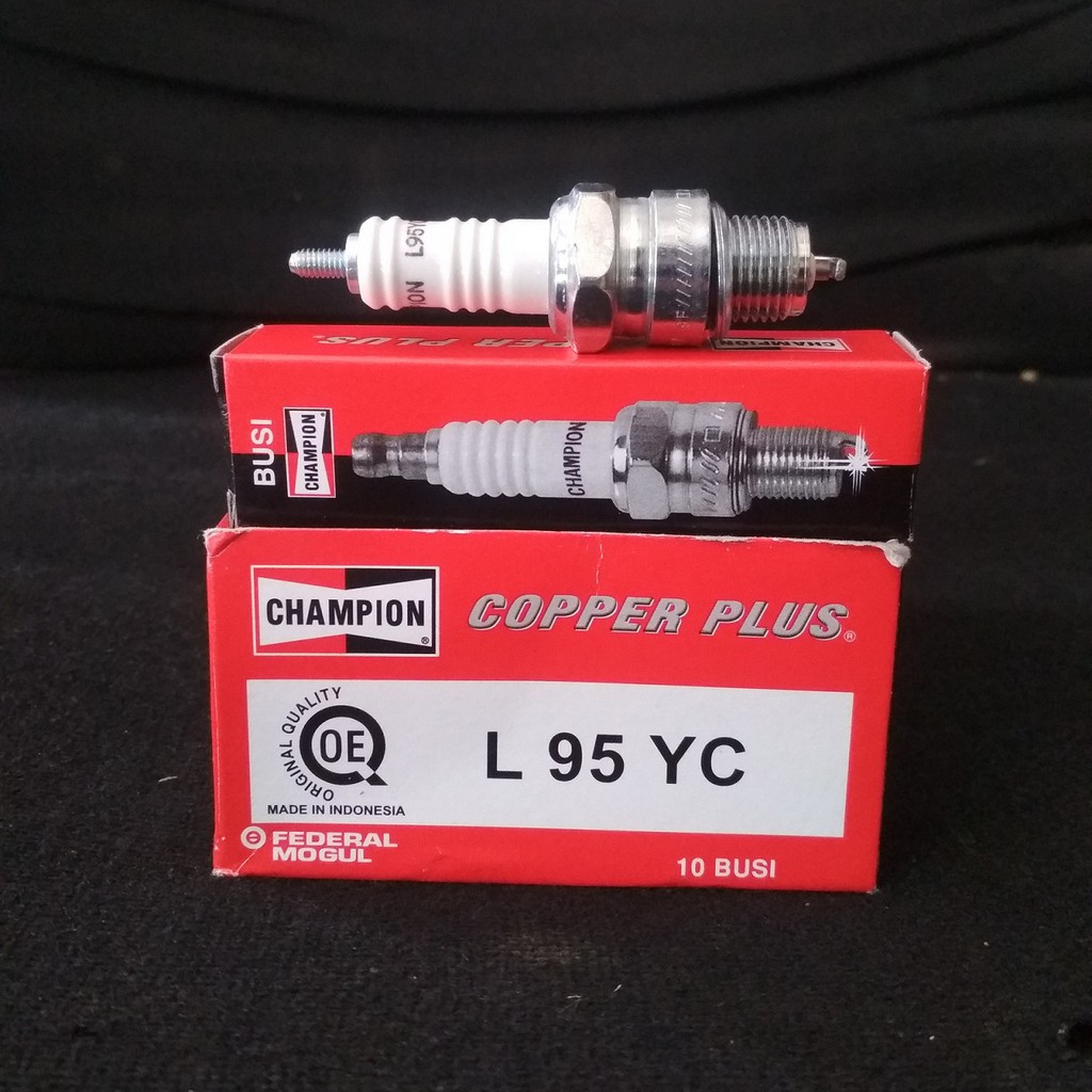 Jual BUSI CHAMPION L 95 YC | Shopee Indonesia