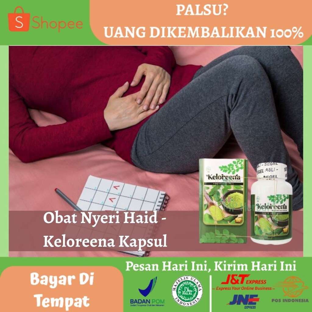 Jual Obat Nyeri Haid, Obat Kram Perut, Obat Nyeri Bokong, Obat ...