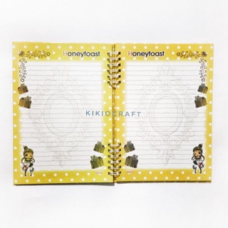 Jual Notebook/Buku Tulis/Buku Catatan Merk Kiky - Cover Girl with Cake ...