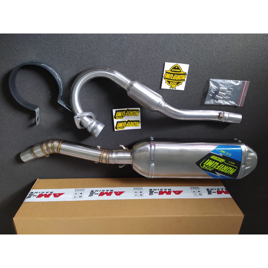 Jual Kenalpot Knalpot Racing Norifumi Trabas Tiger Vixion Scorpio Z ...