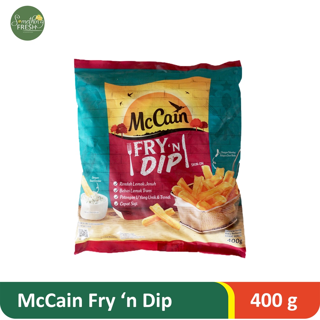 Jual Kentang McCain Fry n Dip Skin On Fries - JKT | Shopee Indonesia