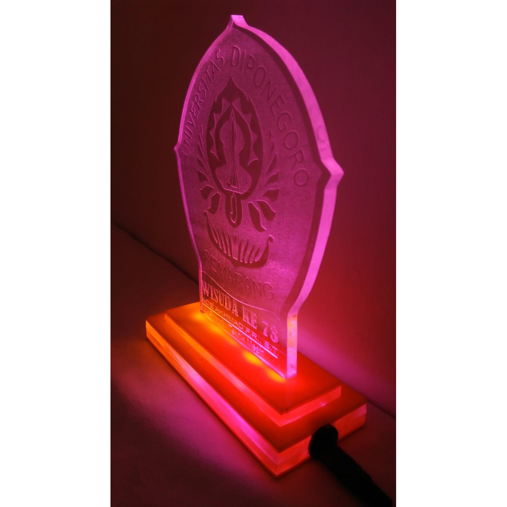 Jual PLAKAT AKRILIK UKIR LED CUSTOM Indonesia|Shopee Indonesia