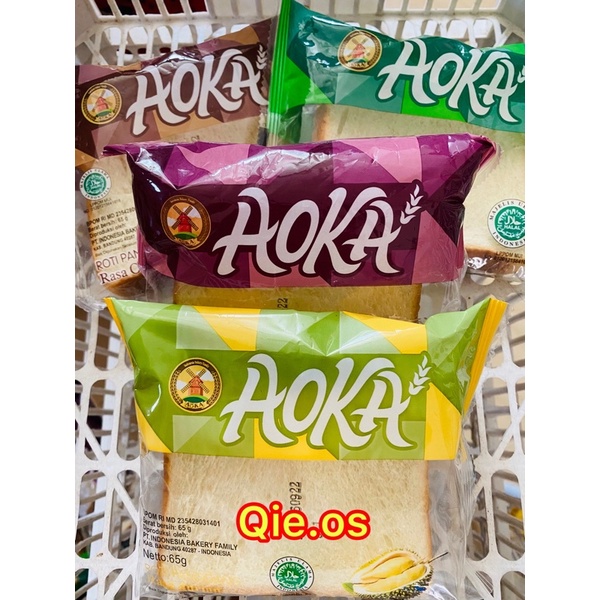 Jual roti panggang Aoka roti selai 65 gr | Shopee Indonesia