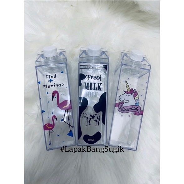 Jual Botol minum Fresh Milk | Shopee Indonesia