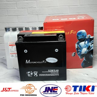 Jual Aki motor Thunder (MF) GM7Z-4A (aki kering) | Shopee Indonesia