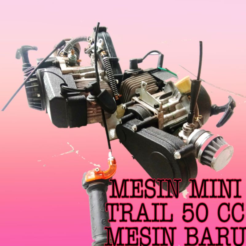 Jual mesin mini trail 50 cc borongan | Shopee Indonesia