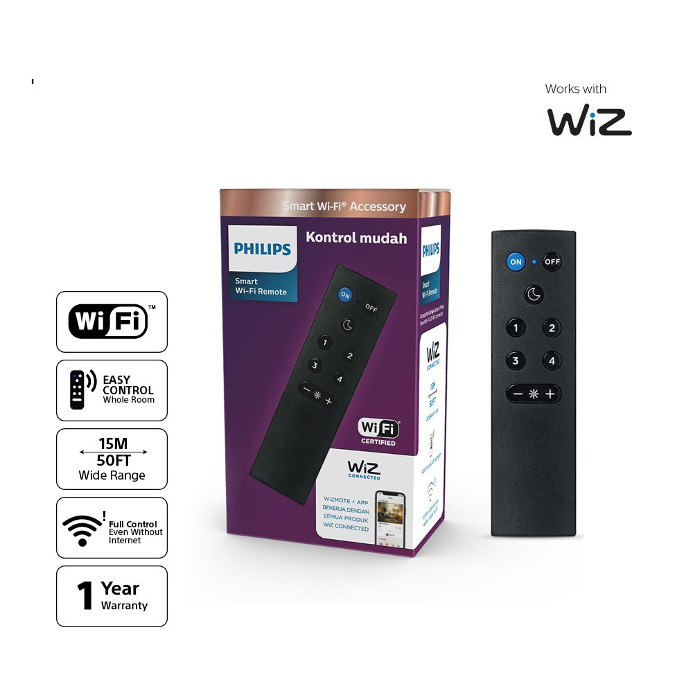 Jual Philips Smart Wifi Remote Control | Shopee Indonesia