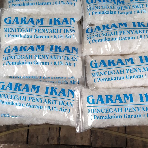 Jual Garam Ikan 500gr Garam 500gram garam Crystal Bening | Shopee Indonesia