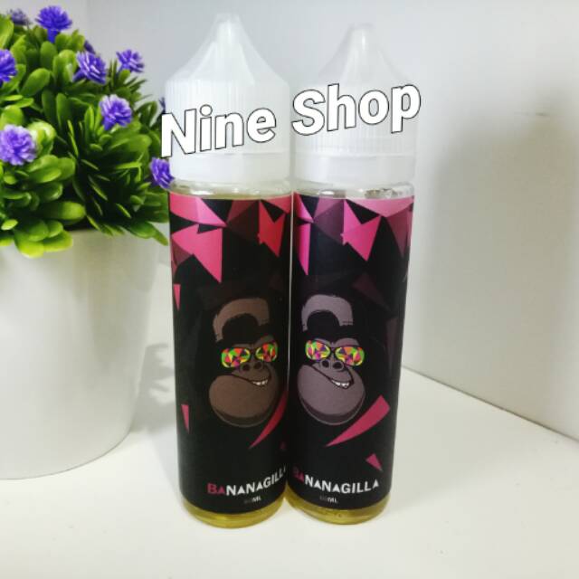 Jual Liquid premium bananagilla 60ml (not bananarilla/bananarila ...