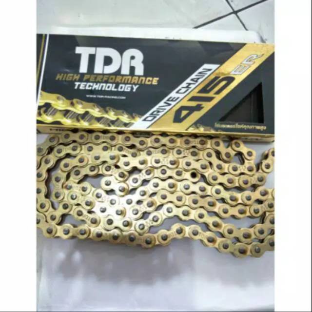 Jual RANTAI TDR 415-130L GOLD RANTAI TDR ASLI PRODUK THAILAND BAHAN BAJA KUALITAS KUAT DAN WARNA ...