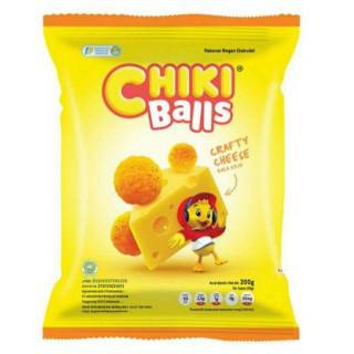 Jual Chiki balls kemasan jumbo 200gr | Shopee Indonesia