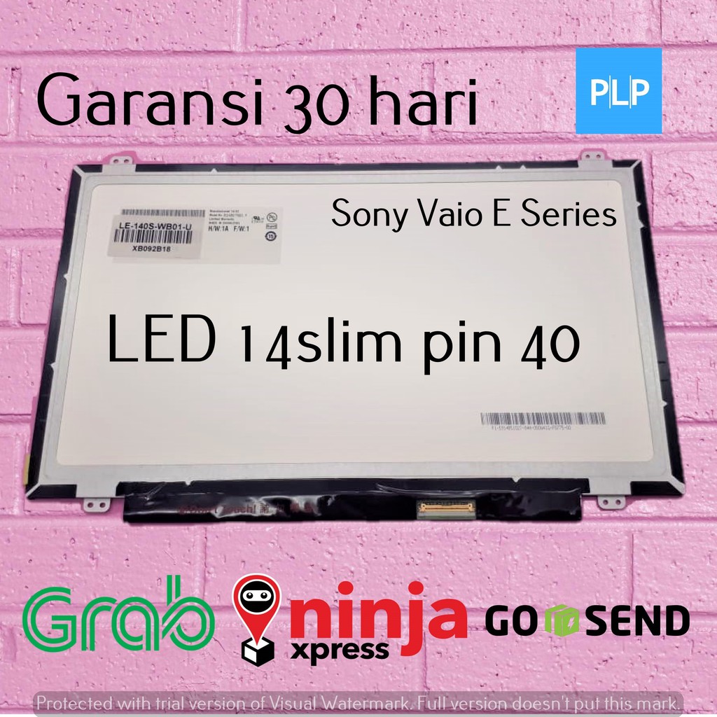 Jual Led LCD 14 Slim 40 pin for SONY VAIO E SERIES | Shopee Indonesia