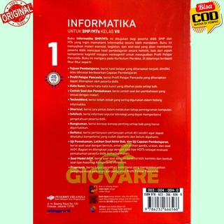 Jual BUKU INFORMATIKA KELAS 7 ERLANGGA KURIKULUM MERDEKA | INFORMATIKA SMP/MTS KLS.VII/KM ...