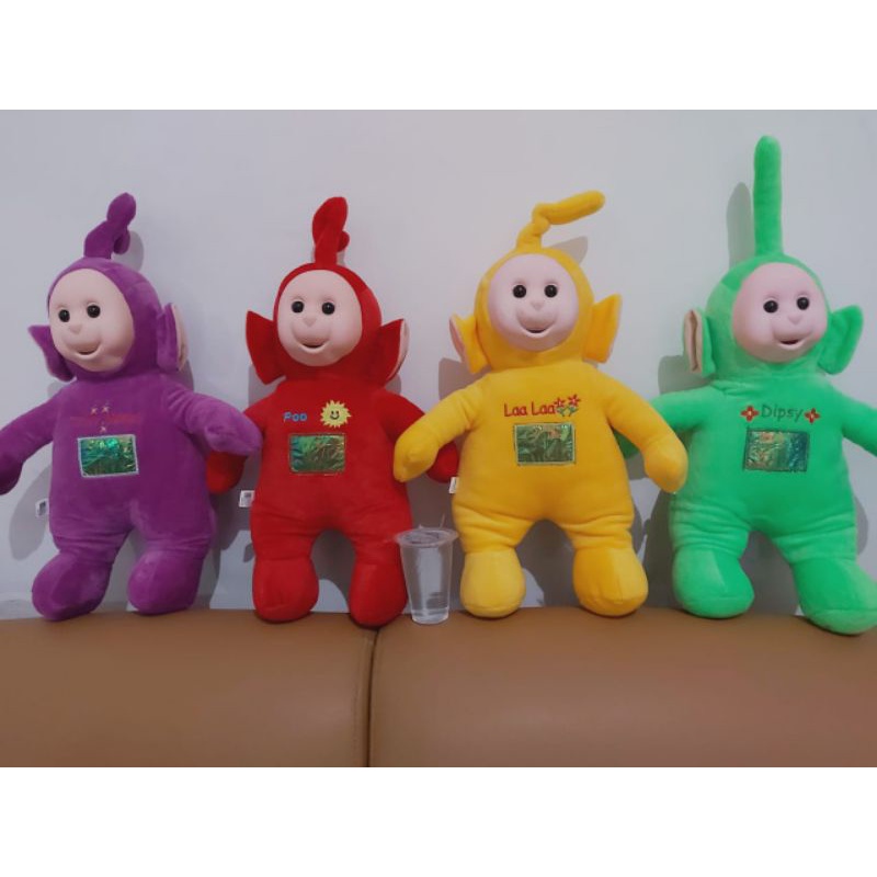 Jual Teletabies besar / boneka teletabies / lala/ pooh/tinky winky ...