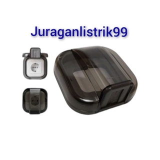 Jual PANASONIC Cover Waterproof Saklar Stop kontak WEJ 89911 Pelindung ...