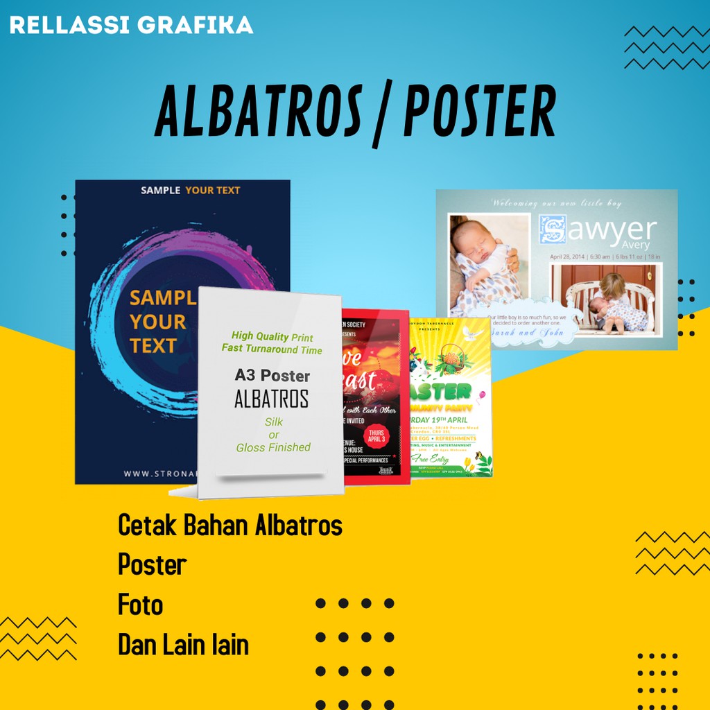Jual Cetak Albatros/Poster/Foto | Shopee Indonesia