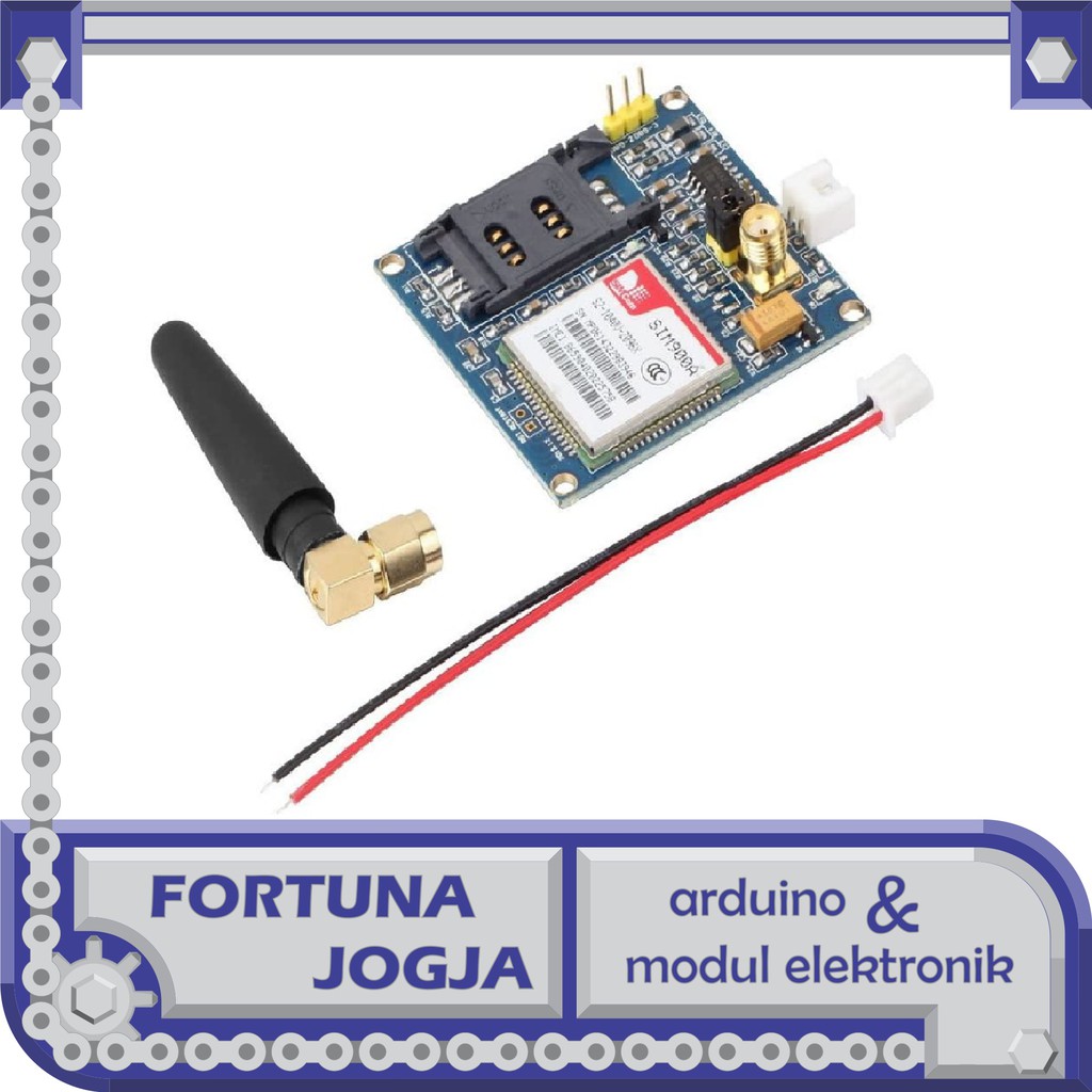Jual SIM900A SIM900 Module GSM GPRS Module V4.0 Mini Kit with Antenna ...