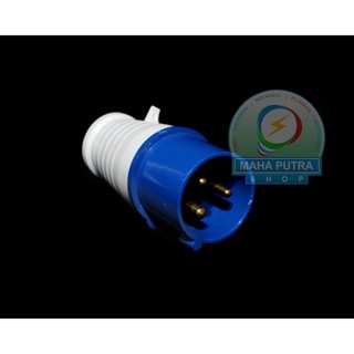 Jual STEKER 3 PHASE 4 PIN 32 AMPERE. STEKER JENSET | Shopee Indonesia