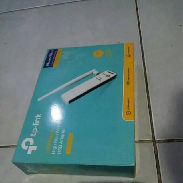 Jual tp-link TL-WN722N v3 Wireless USB Adapter | Shopee Indonesia