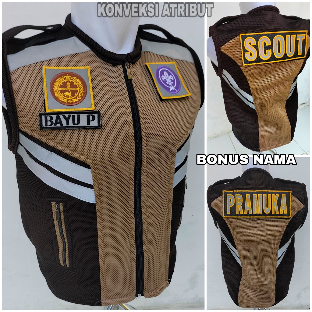 Jual rompi pramuka / rompi scout | Shopee Indonesia