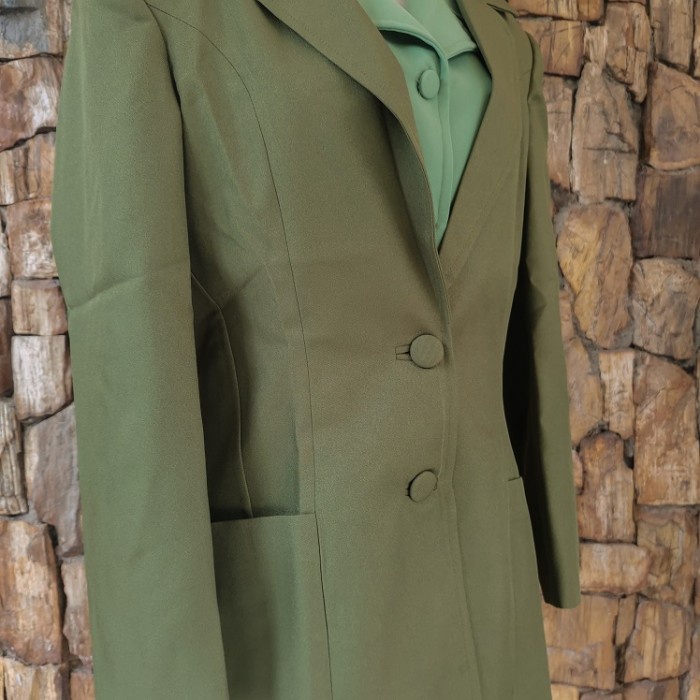 Jual GO SHOP BAJU JAS BLAZER PSU SERAGAM PERSIT SRITEX PUSAT KULIT ...