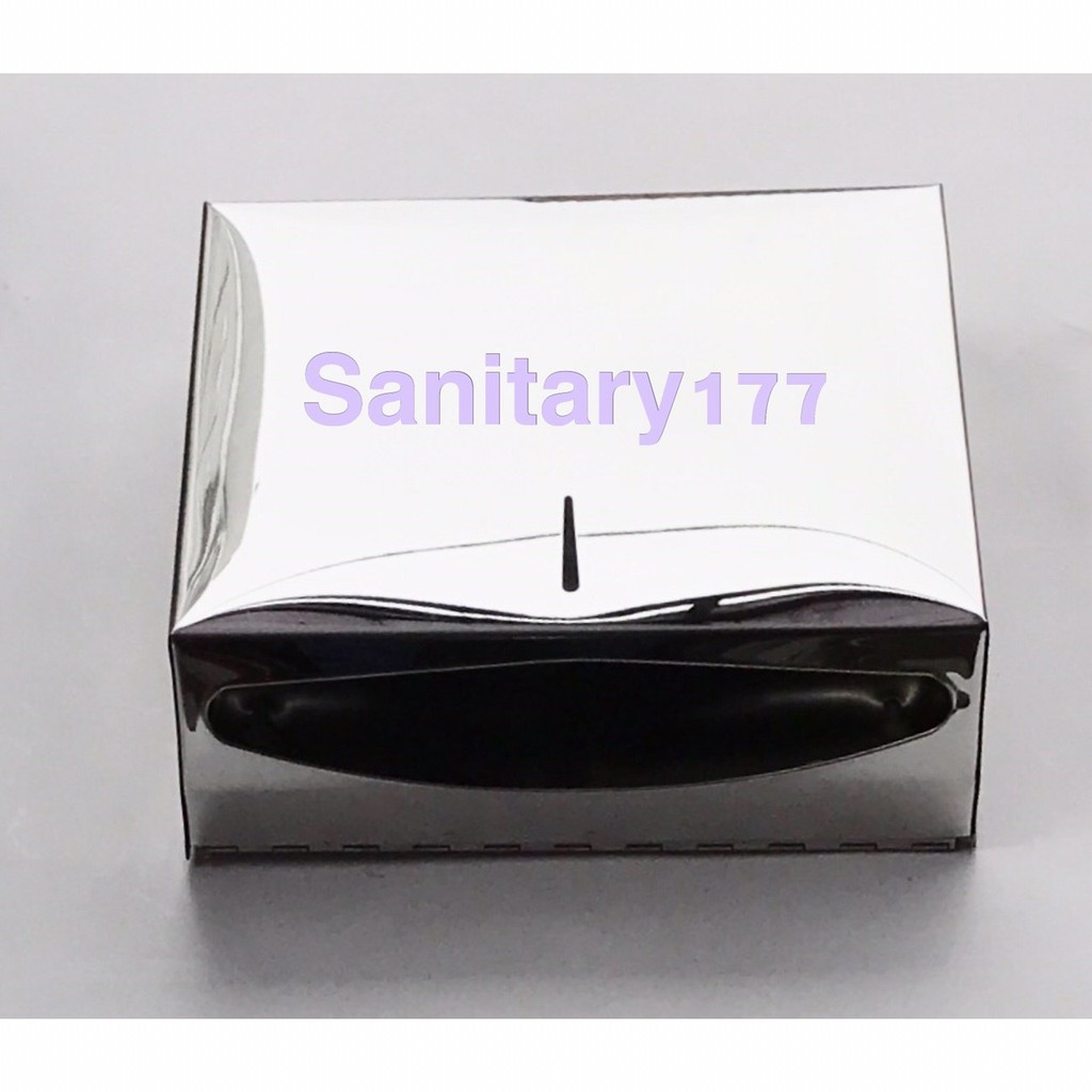 Jual Rak tissue stainless K22 / tempat tisu box lembaran paper ...