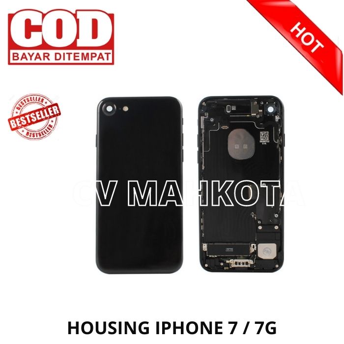 Jual BACKDOOR - HOUSING IP 7 - IP 7G ORIGINAL | Shopee Indonesia