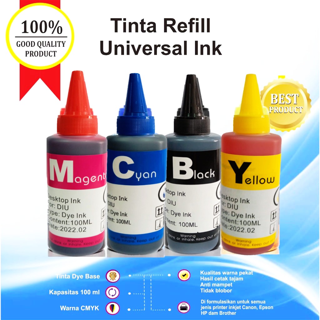 Jual Tinta Refill Cartridge Canon 810 811 Infus Printer IP2770 MP287 ...