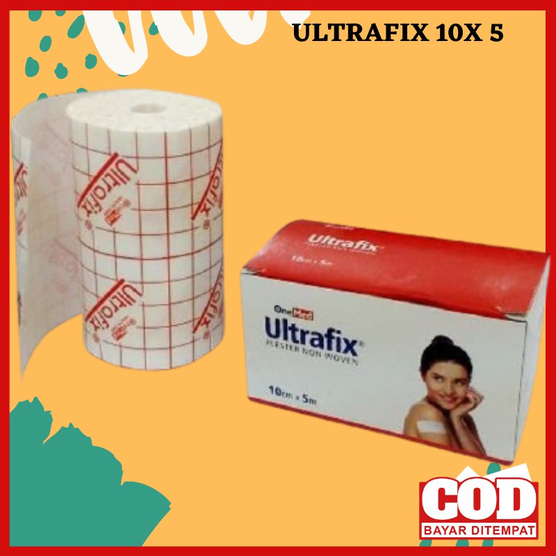 Jual Cod Plester Luka Onemed Ultrafix Plesterin Penutup Luka Non Woven ...