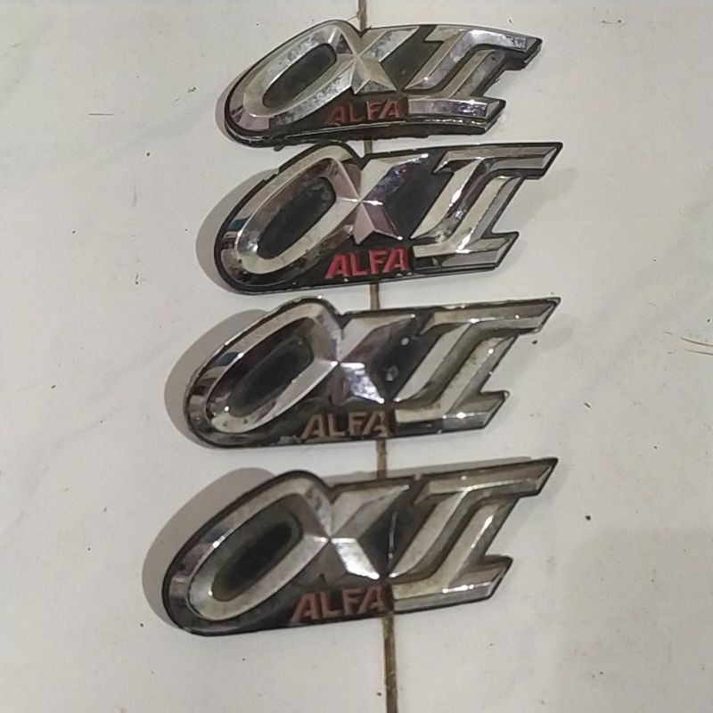 Jual emblem dek sayap yamaha alfa ori | Shopee Indonesia