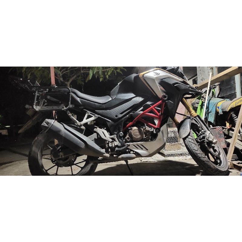 Jual Crashbar cb150x crash bar cbx pengaman body cb150x | Shopee Indonesia