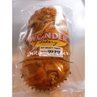 Jual [BIJIAN] Roti Spagety Tomato Wonder Bakery Solo Salatiga Semarang ...