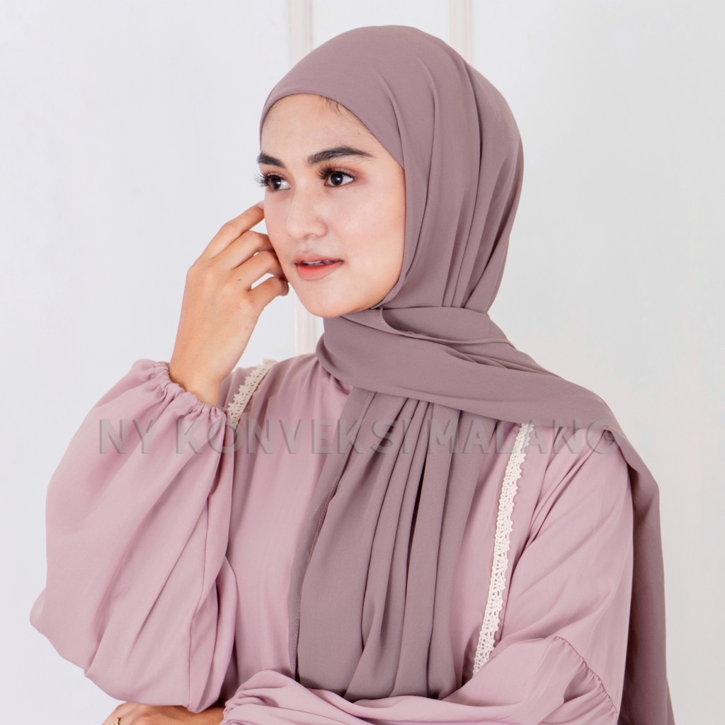 Jual PASMINA INNER / PASHMINA INNER / PASMINA 2 in 1 CERUTY BABYDOLL ...
