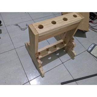 Jual dudukan tiang bendera petaka 2 lubang jagrak ukiran kayu Indonesia ...