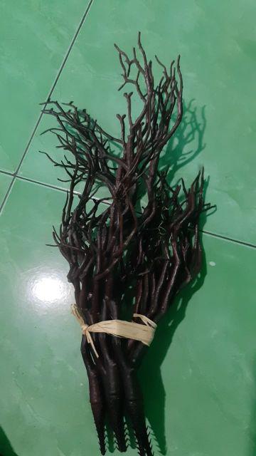 Ranting Plastik Bunga Daun Artificial Hiasan Dekorasi Rangkaian Bunga ...