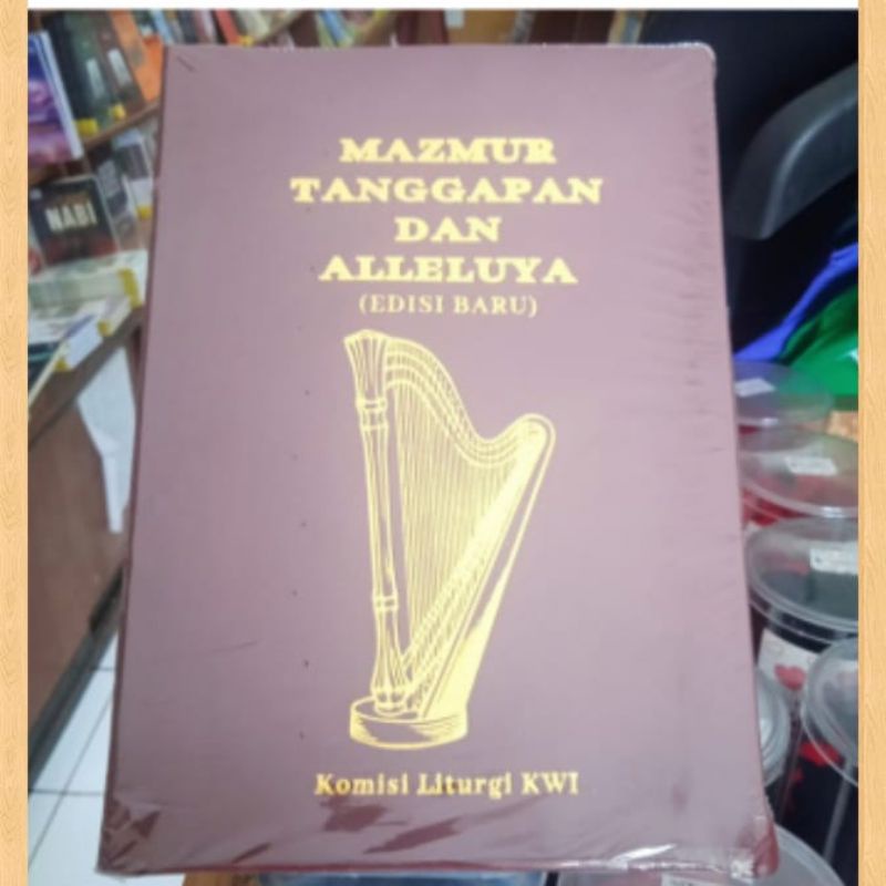 Jual BUKU MAZMUR TANGGAPAN DAN ALLELUYA- EDISI REVISI | Shopee Indonesia