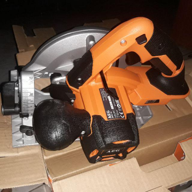 PROMO Cordless Circular Saw Baterai AEG BKS 18 Unit Only | Shopee Indonesia