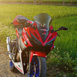 Jual winshield cbr visor cbr 150 k45g winglet cbr 150 facelift k45g ...