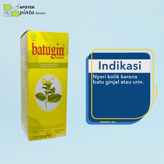 Jual Batugin Elixir Sirup 300 Ml & 120 Ml | Shopee Indonesia