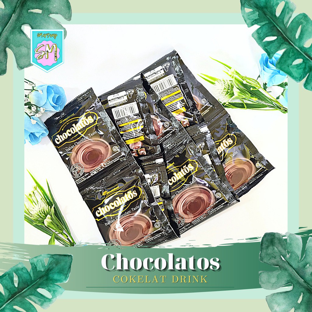 Jual Chocolatos Chocolate Drink 28 gr | Shopee Indonesia