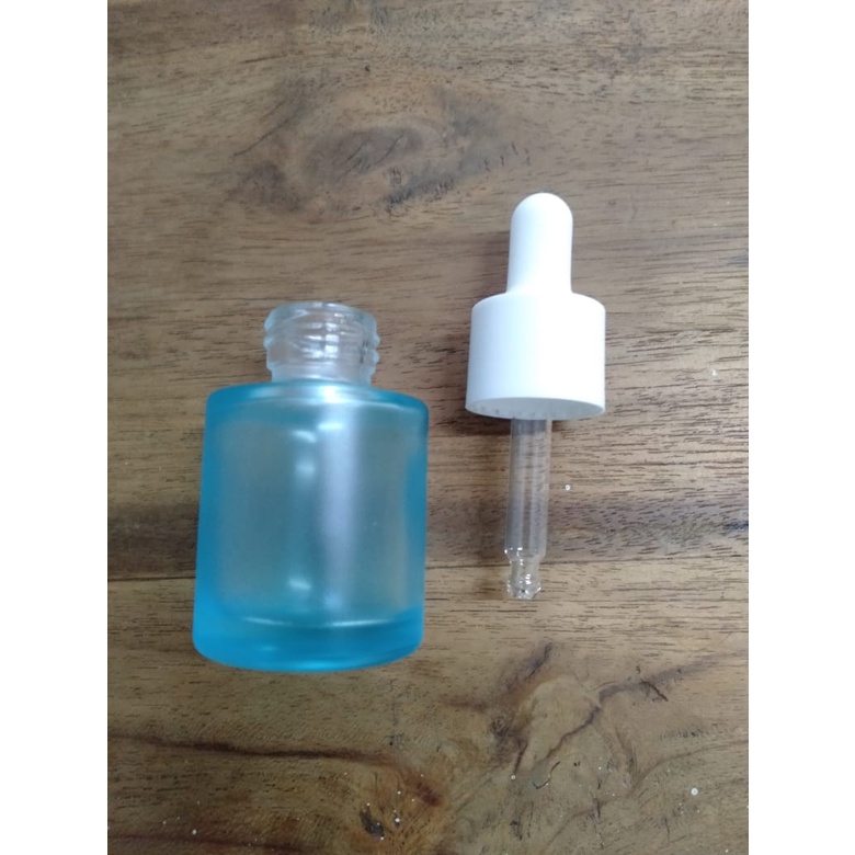 Jual Botol Pipet Kaca 20 ml (Biru) | Shopee Indonesia