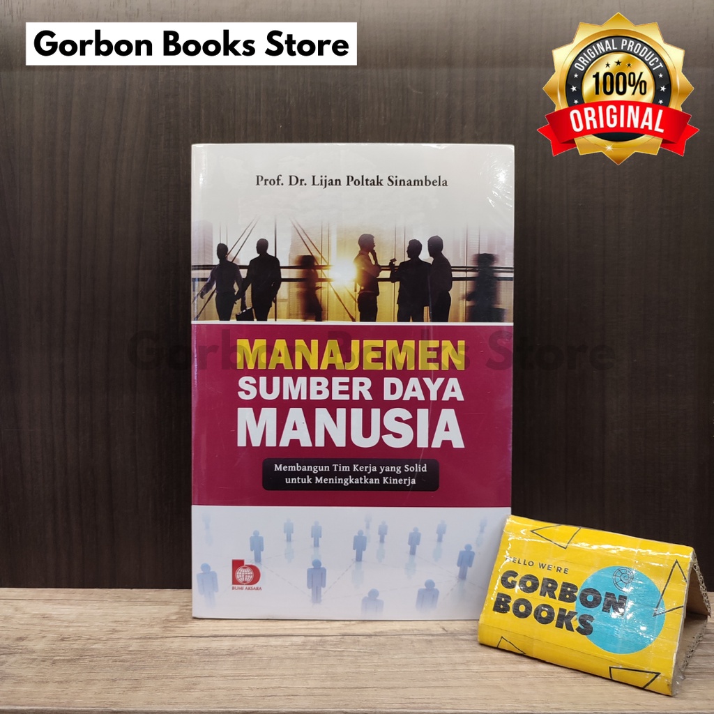 Jual Manajemen Sumber Daya Manusia - Prof. Dr. Lijan Poltak Sinambela | Shopee Indonesia