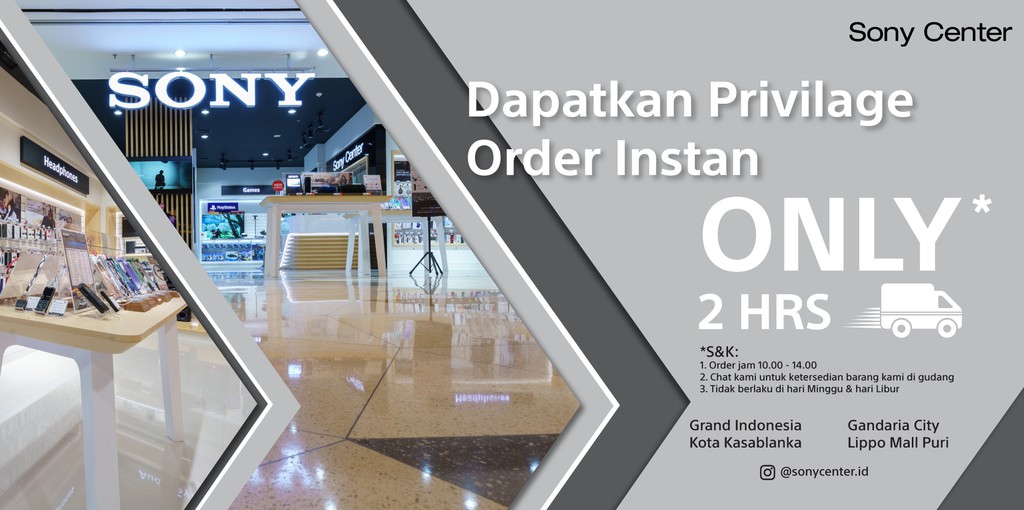 Toko Online Sony Center PT. DOSSINDO Official Shop | Shopee Indonesia