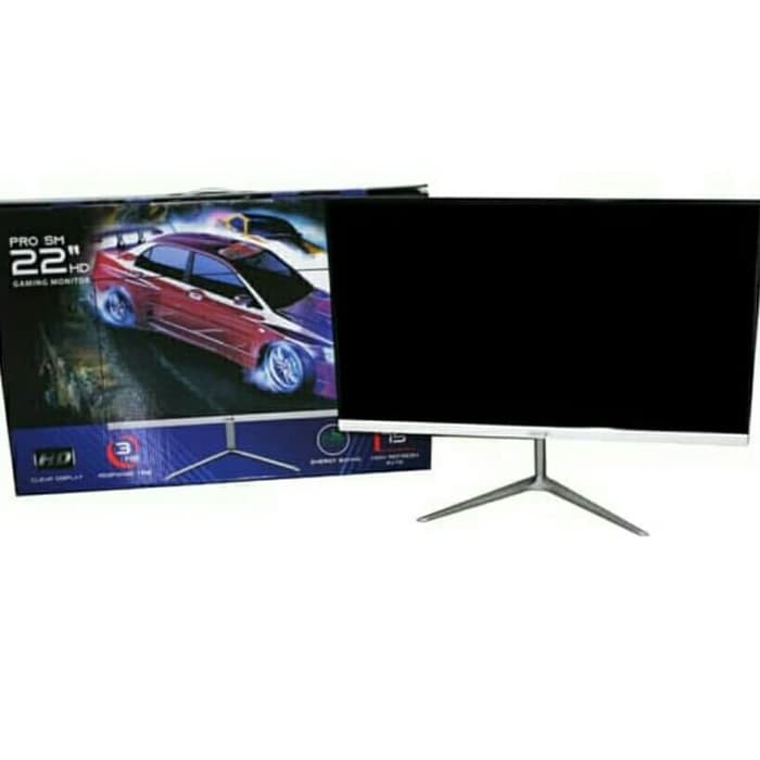 SPC Monitor LED PC Komputer Gaming 22 Inch | Shopee Indonesia