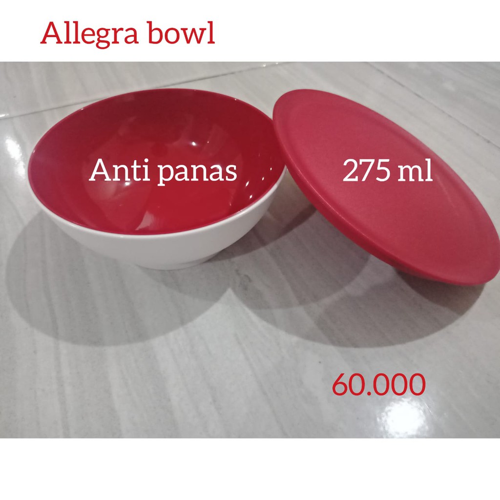 Harga allegra bowl tupperware Terbaru Okt 2025 | BigGo Indonesia