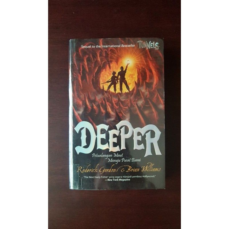 Jual Buku Novel Deeper | Shopee Indonesia