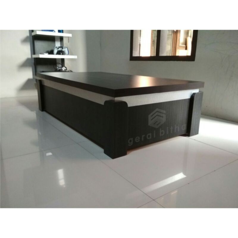 Jual meja tamu top dorong | Shopee Indonesia