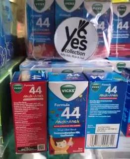 Jual Vicks Formula 44 Anak Dewasa 27ml Sirup Obat Batuk Berdahak kering ...