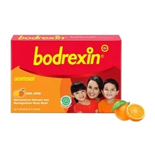 Jual Bodrexin Rasa Jeruk Tablet 4x4's / Demam Anak / Nyeri | Shopee ...