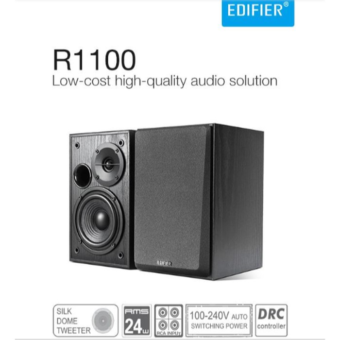 Jual SPEAKER EDIFIER R1100 Garansi Resmi 1 Tahun | Shopee Indonesia